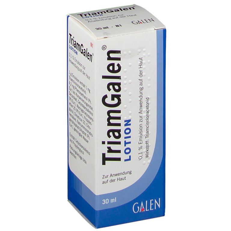 TriamGalen® Lotion 30 ml mit dem E-Rezept kaufen - Shop Apotheke