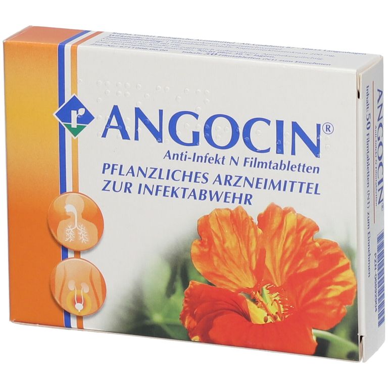 ANGOCIN® Anti-Infekt N 50 St - Shop Apotheke