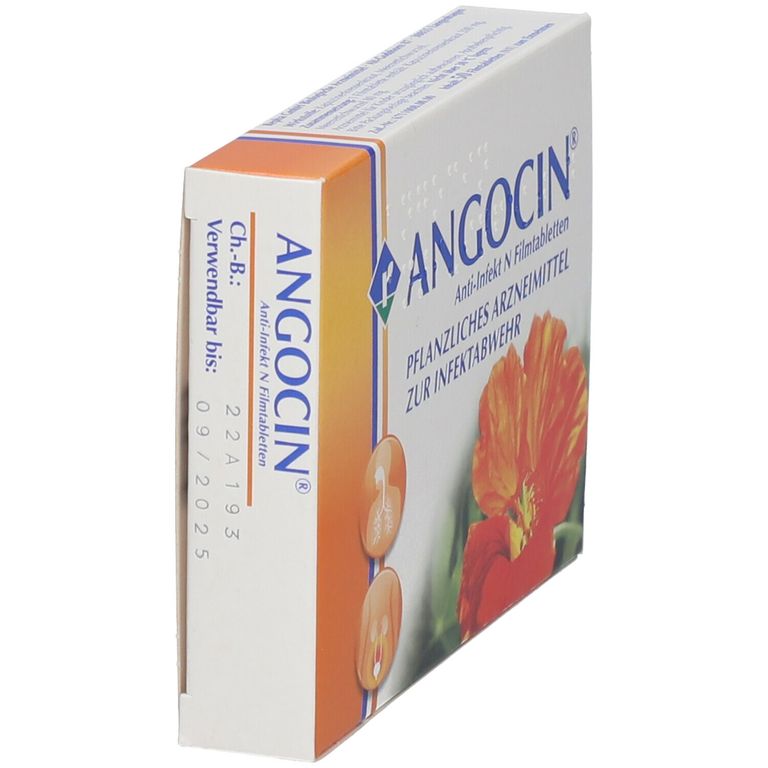 ANGOCIN® Anti-Infekt N 50 St - Shop Apotheke