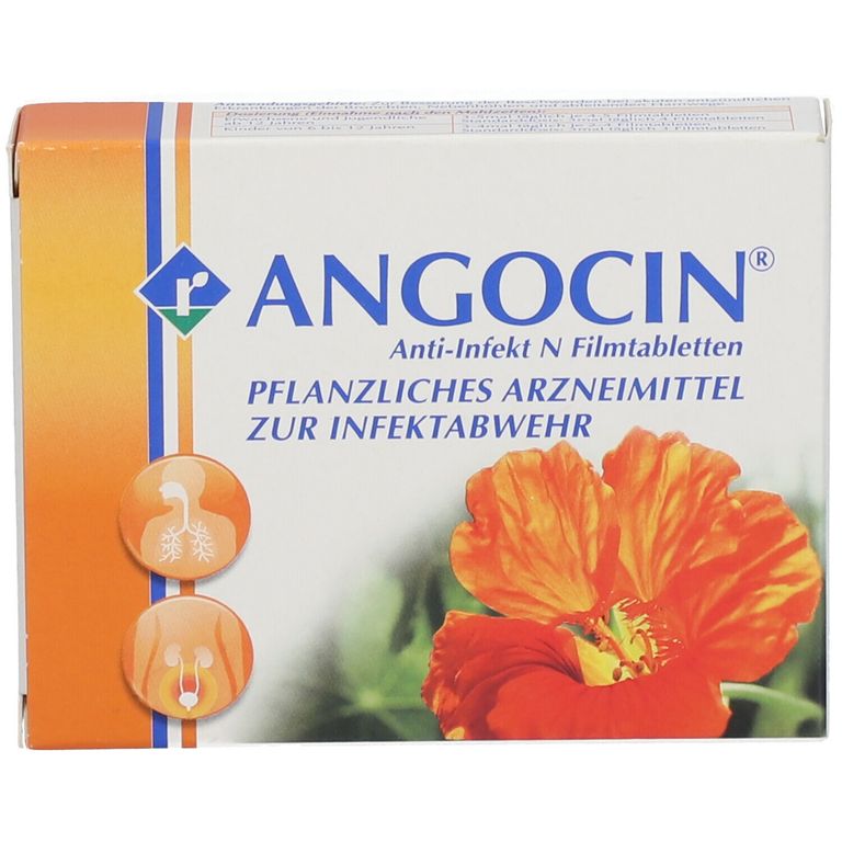 ANGOCIN® Anti-Infekt N 50 St - Shop Apotheke