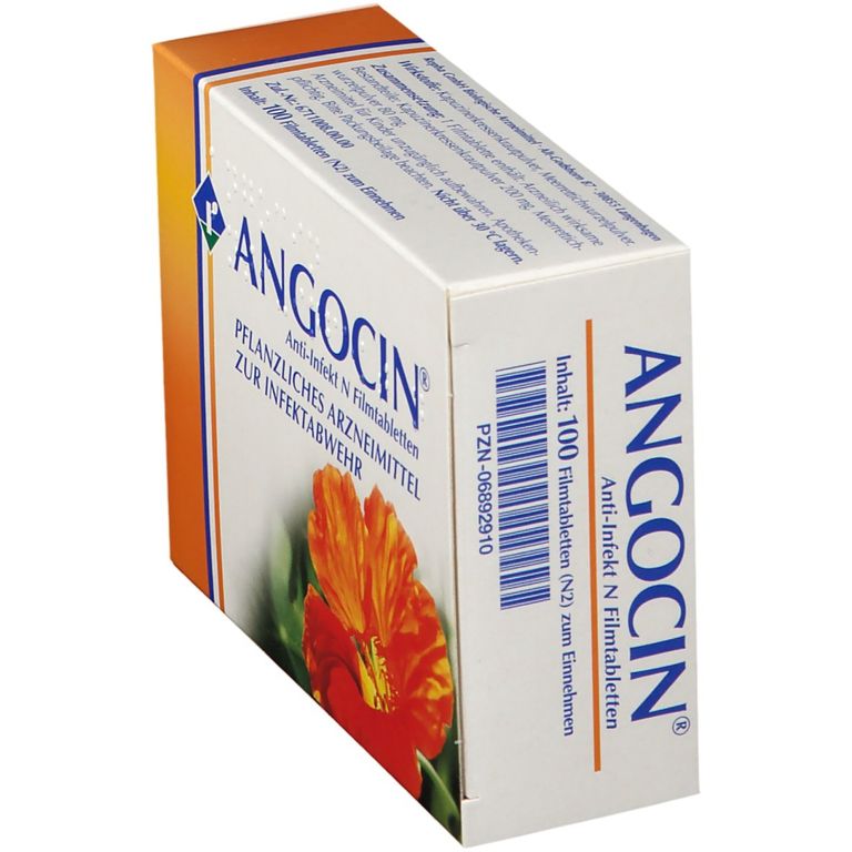 ANGOCIN® Anti-Infekt N 100 St - Shop Apotheke