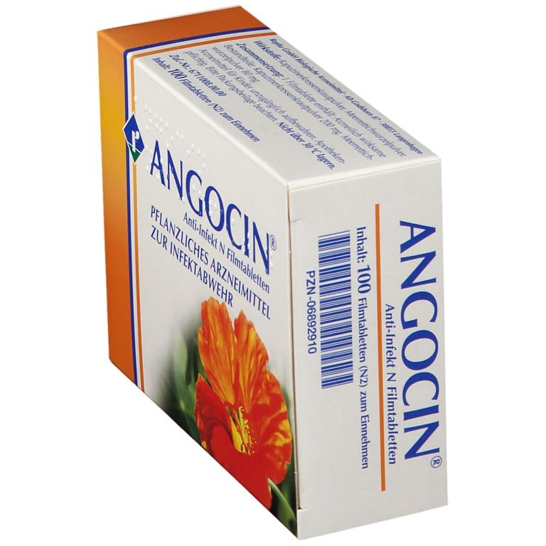 ANGOCIN® Anti-Infekt N 100 St - Shop Apotheke