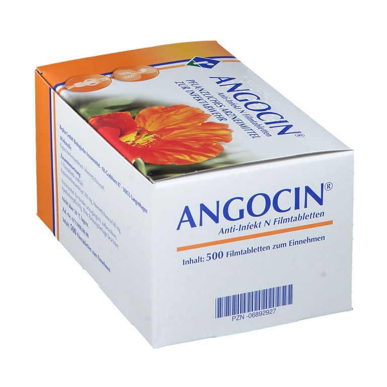 ANGOCIN® Anti-Infekt N 500 St - Shop Apotheke