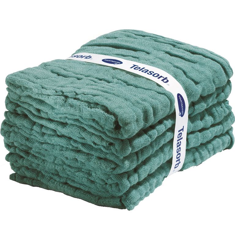 Telasorb® steril grün 45 x 45 6-fach 9x5 St - Shop Apotheke