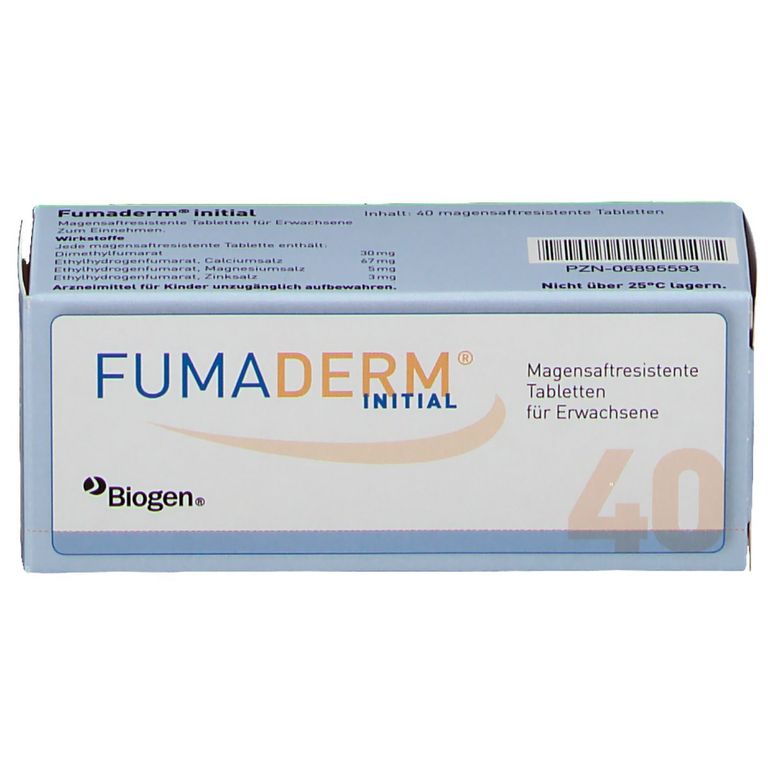 Fumaderm® INITIAL 40 St mit dem E-Rezept kaufen - Shop Apotheke