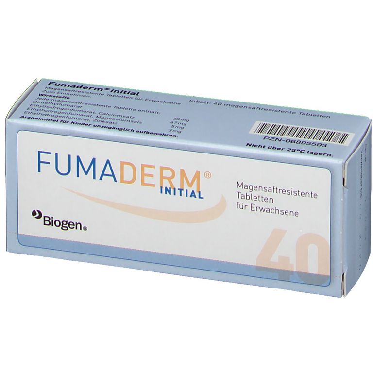 Fumaderm® INITIAL 40 St mit dem E-Rezept kaufen - Shop Apotheke