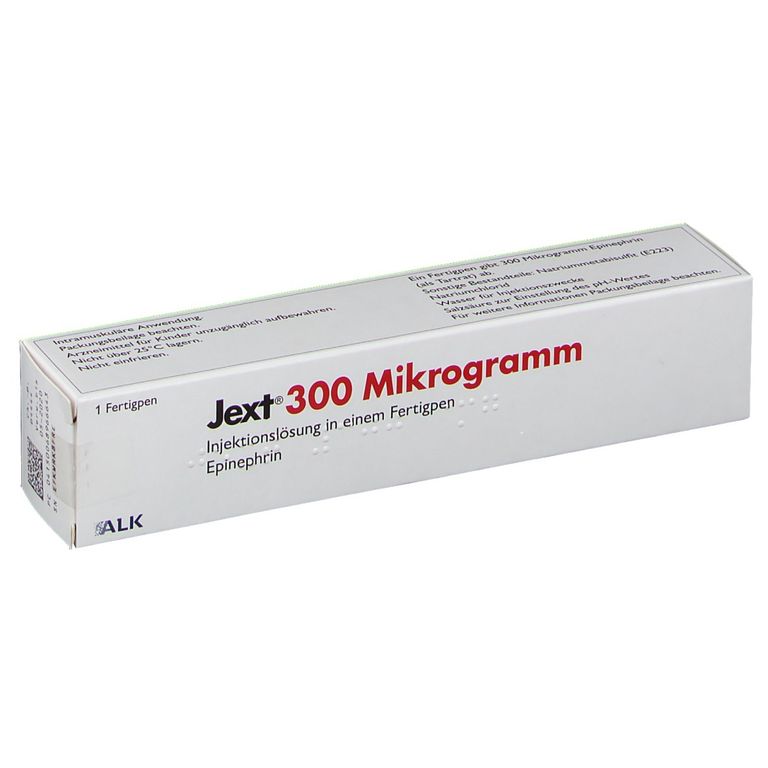 JEXT® 300 Mikrogramm 1 St mit dem E-Rezept kaufen - Shop Apotheke