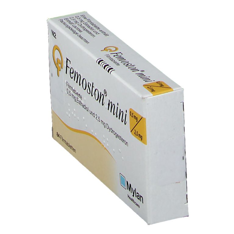 Femoston® mini 0,5 mg/2,5 mg 84 St mit dem E-Rezept kaufen - Shop Apotheke