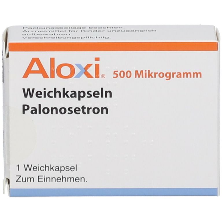 Aloxi 500 Mikrogramm 1 St mit dem E-Rezept kaufen - Shop Apotheke