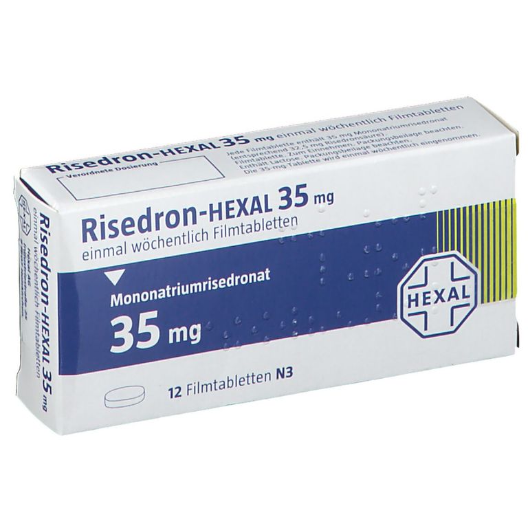 Risedron-HEXAL 35 mg 12 St mit dem E-Rezept kaufen - Shop Apotheke