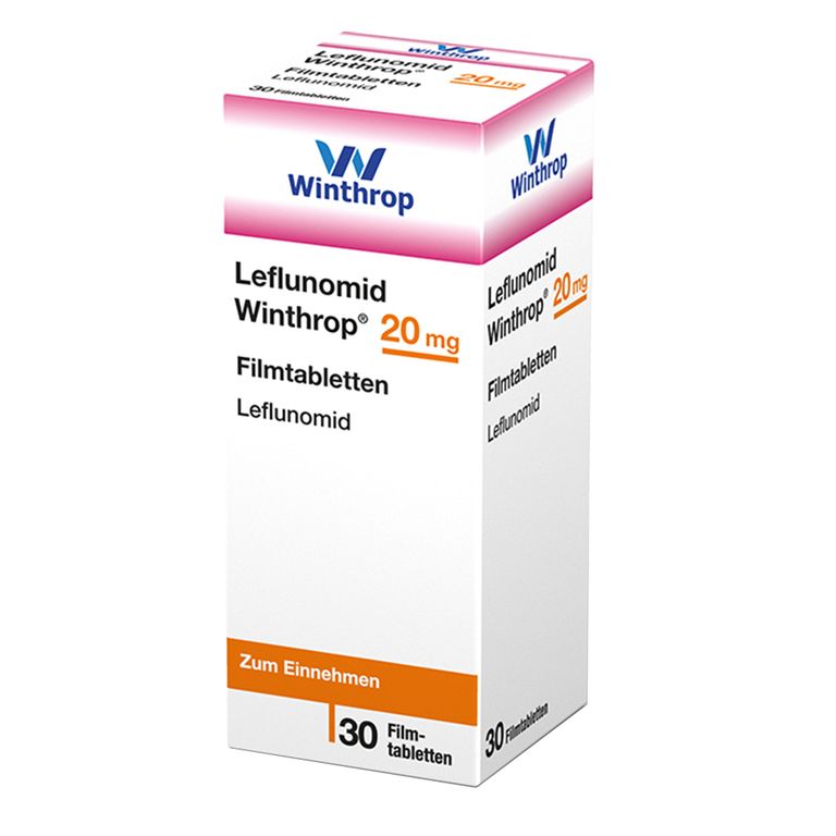 Leflunomid Zentiva® 20 mg 30 St mit dem E-Rezept kaufen - Shop Apotheke
