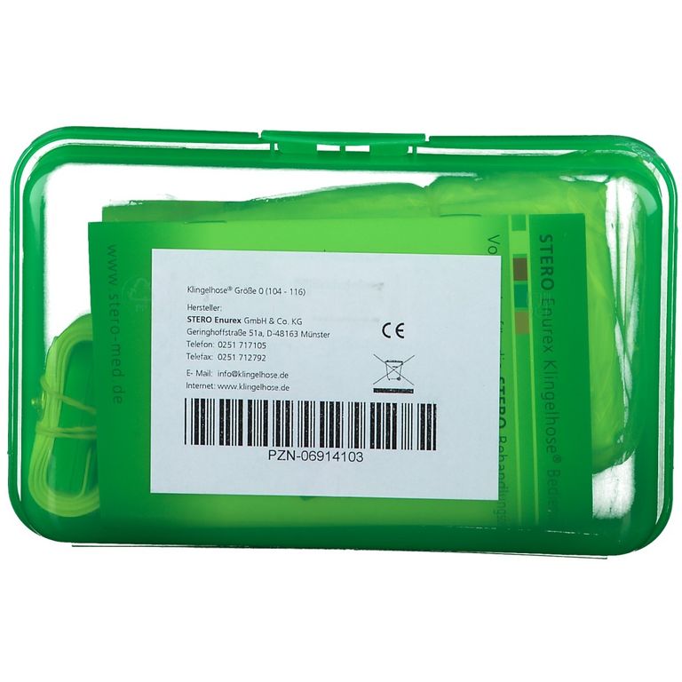 STERO Enurex Klingelhose® Gr. 0 104-116 ohne Funk 1 St - Shop Apotheke