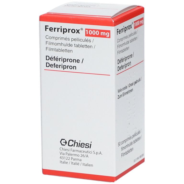 FERRIPROX® 1000 mg 50 St mit dem E-Rezept kaufen - Shop Apotheke
