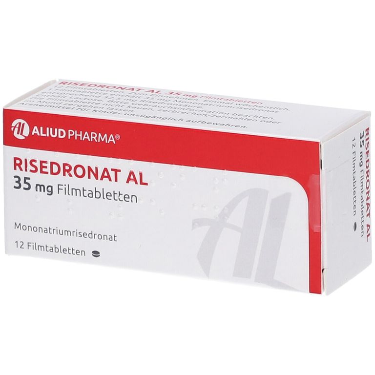 Risedronat AL 35 mg 12 St mit dem E-Rezept kaufen - Shop Apotheke