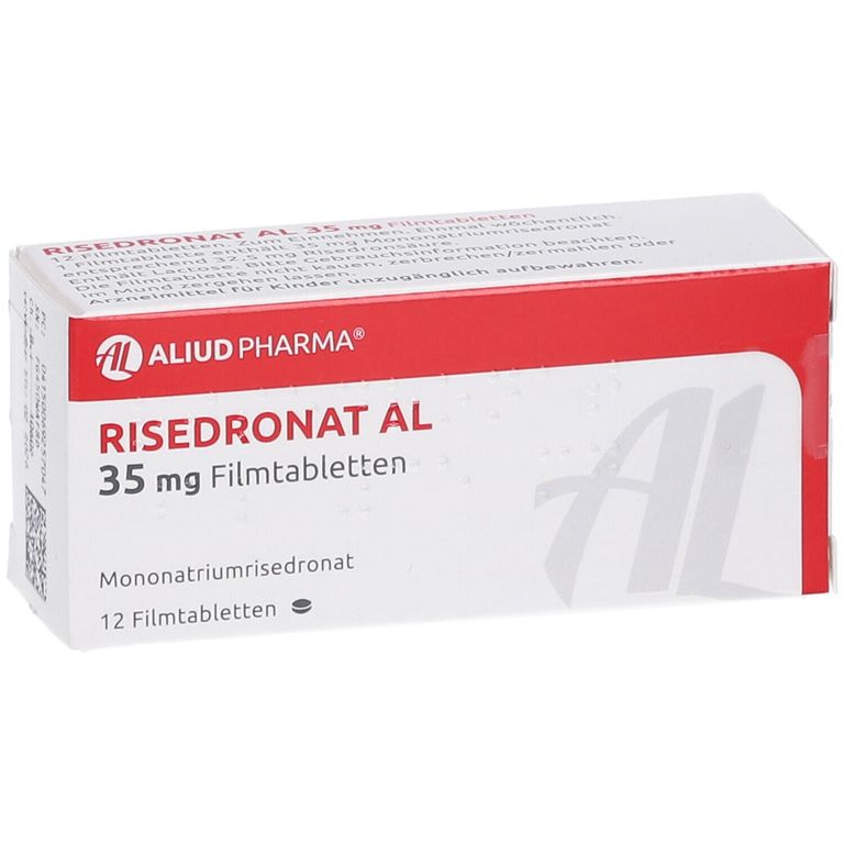 Risedronat AL 35 mg 12 St mit dem E-Rezept kaufen - Shop Apotheke
