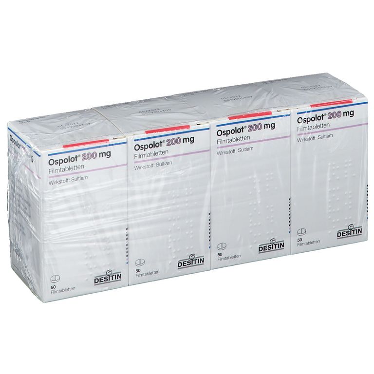 Ospolot® 200 mg 4x50 St mit dem E-Rezept kaufen - Shop Apotheke