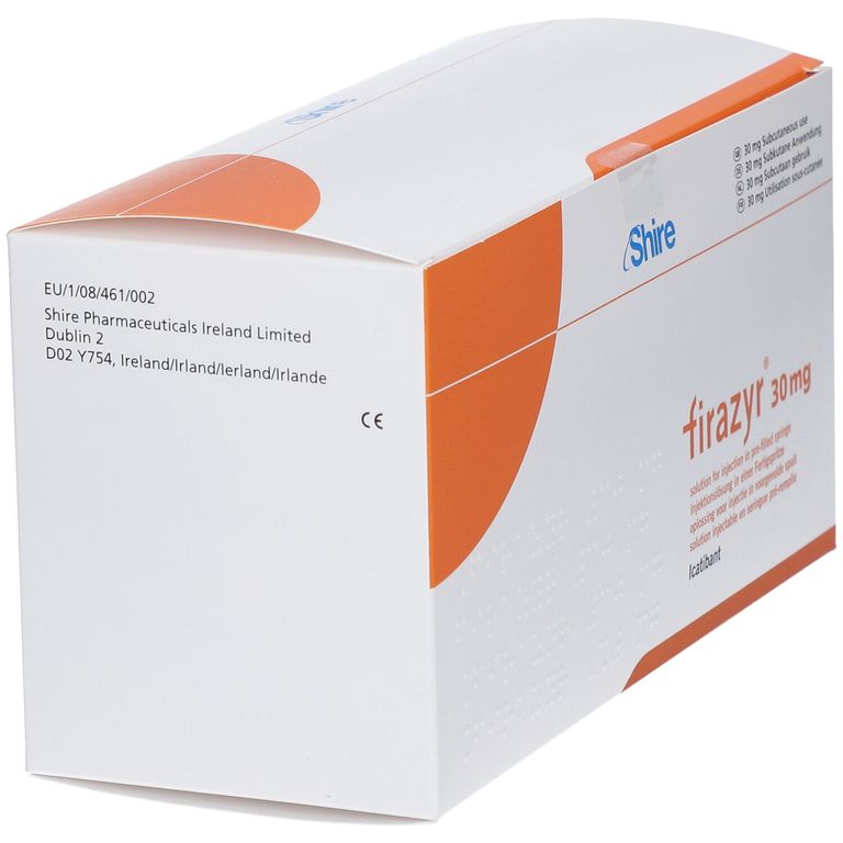 Firazyr® 30 mg 3 St mit dem E-Rezept kaufen - Shop Apotheke