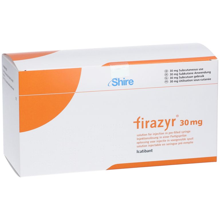 Firazyr® 30 mg 3 St mit dem E-Rezept kaufen - Shop Apotheke