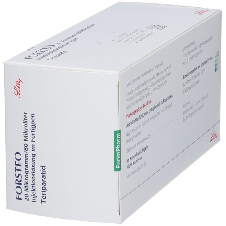 FORSTEO 20 µg/80 µl Inj.-Lsg.im Fertigpen 3 St mit dem E-Rezept kaufen ...