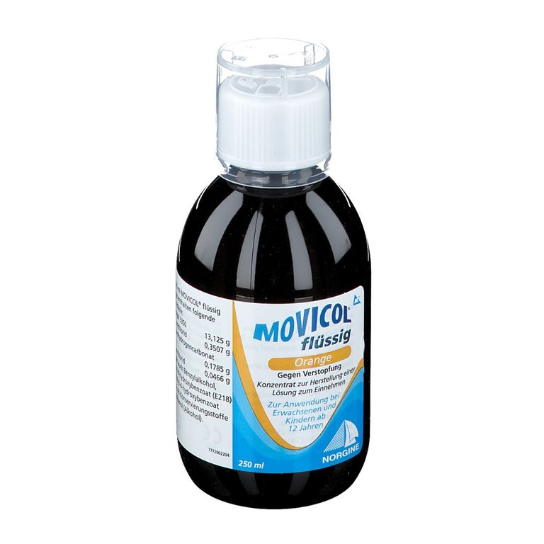 MOVICOL® flüssig orange 250 ml - Shop Apotheke
