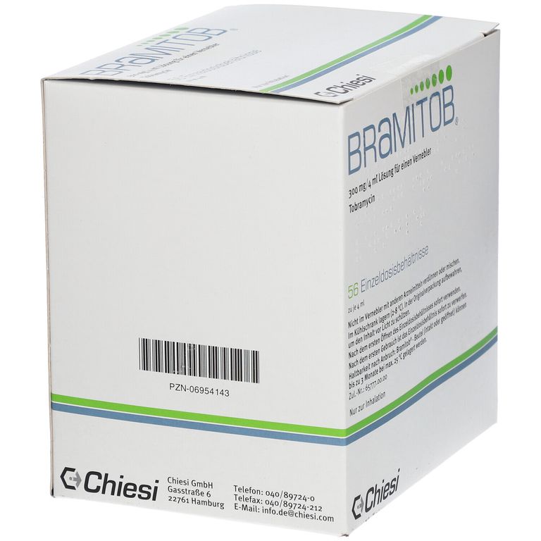 BRAMITOB® 300 mg/4 ml 56 St mit dem E-Rezept kaufen - Shop Apotheke