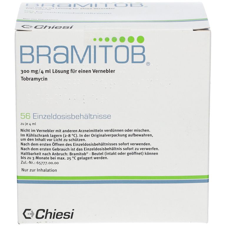 BRAMITOB® 300 mg/4 ml 56 St mit dem E-Rezept kaufen - Shop Apotheke