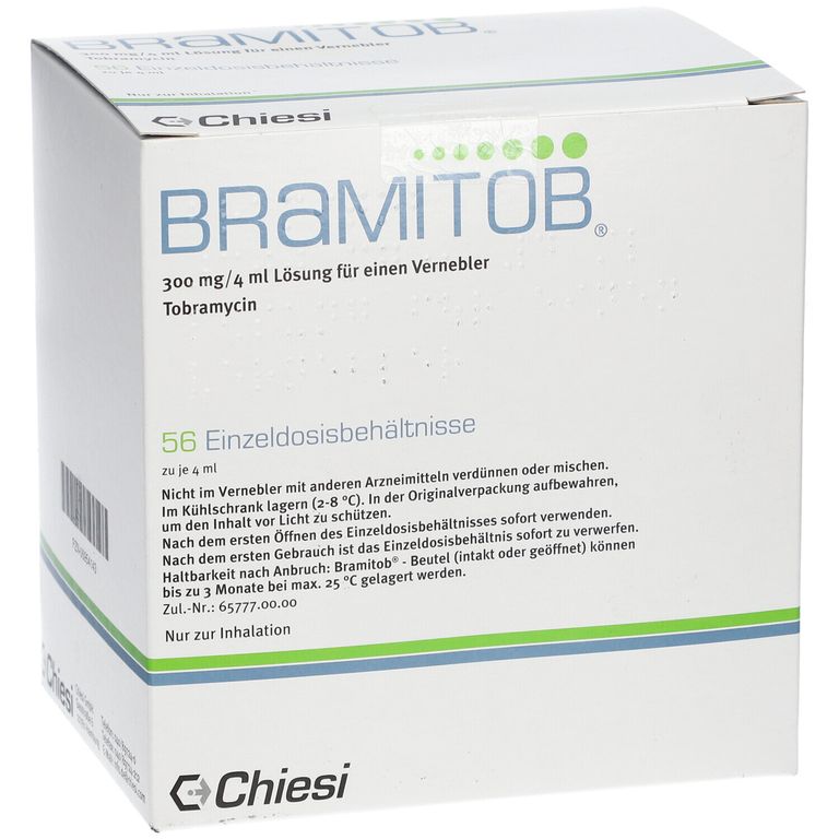 BRAMITOB® 300 mg/4 ml 56 St mit dem E-Rezept kaufen - Shop Apotheke
