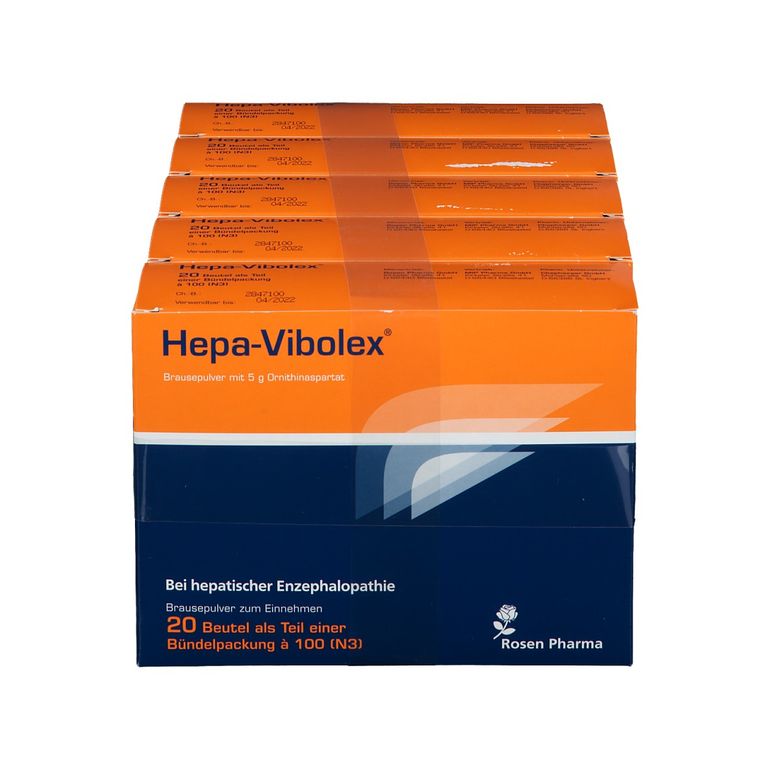 Hepa-vibolex® 100 St - Shop Apotheke