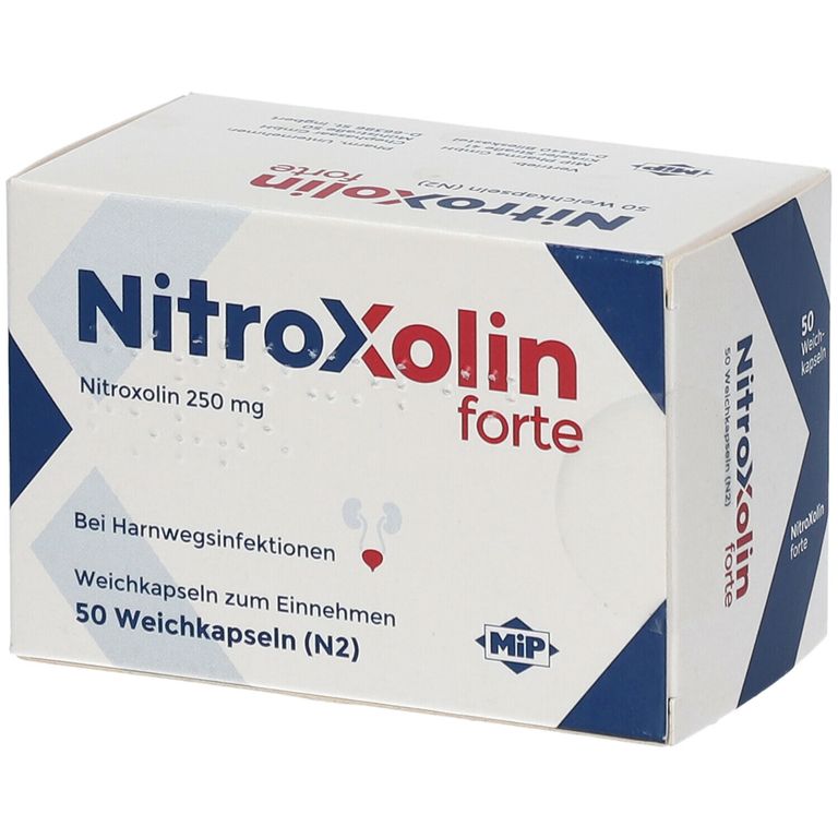 Nitroxolin forte 250 mg 50 St mit dem E-Rezept kaufen - Shop Apotheke