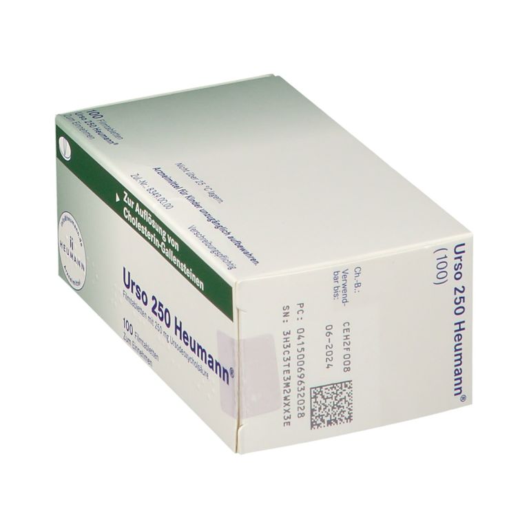 Urso 250 Heumann 100 St mit dem E-Rezept kaufen - Shop Apotheke