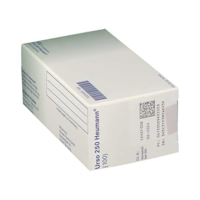 Urso 250 Heumann 100 St mit dem E-Rezept kaufen - Shop Apotheke