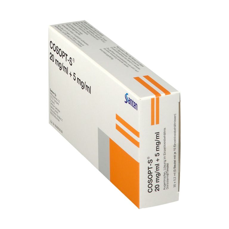 COSOPT-S® 20 mg/ml + 5 mg/ml 30x0,2 ml mit dem E-Rezept kaufen - Shop ...