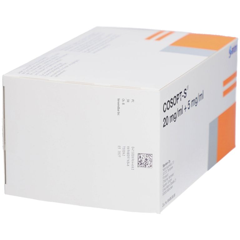 COSOPT-S® 20 mg/ml + 5 mg/ml 120x0,2 ml mit dem E-Rezept kaufen - Shop ...