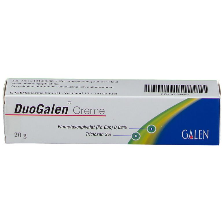 DuoGalen® Creme 20 g mit dem E-Rezept kaufen - Shop Apotheke