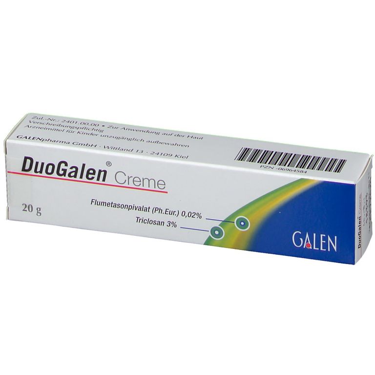 DuoGalen® Creme 20 g mit dem E-Rezept kaufen - Shop Apotheke