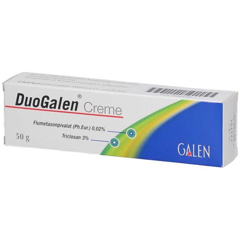 DuoGalen® Creme 50 g mit dem E-Rezept kaufen - Shop Apotheke