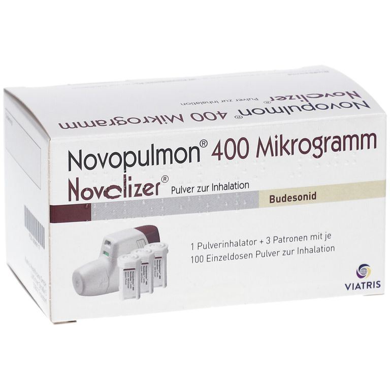 Novopulmon® 400 µg Novolizer® 3x100 St mit dem E-Rezept kaufen - Shop ...
