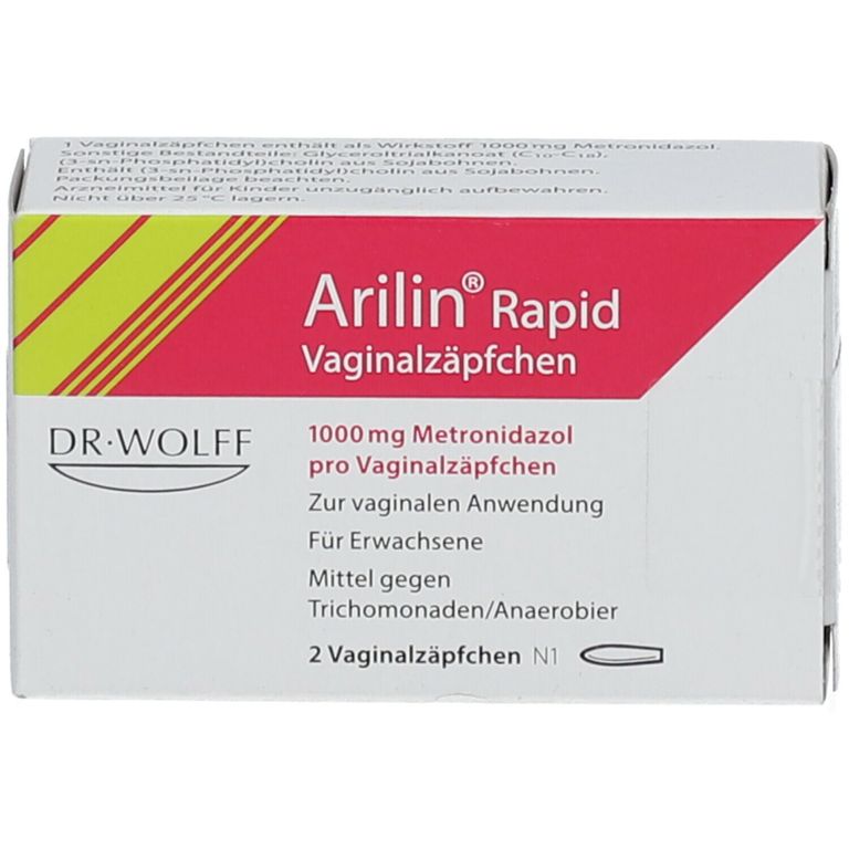 Arilin® rapid 2 St mit dem E-Rezept kaufen - Shop Apotheke