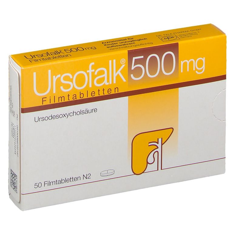 Ursofalk® 500 mg 50 St mit dem E-Rezept kaufen - Shop Apotheke