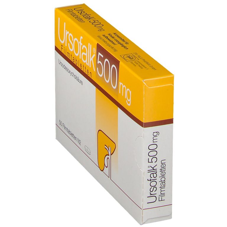 Ursofalk® 500 mg 50 St mit dem E-Rezept kaufen - Shop Apotheke