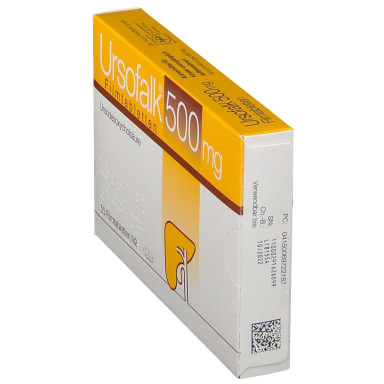 Ursofalk® 500 mg 50 St mit dem E-Rezept kaufen - Shop Apotheke