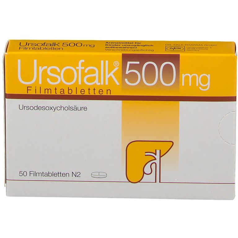 Ursofalk® 500 mg 50 St mit dem E-Rezept kaufen - Shop Apotheke