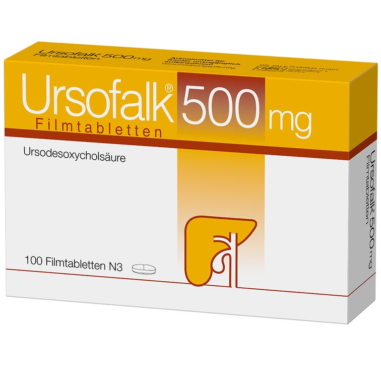 Ursofalk® 500 mg 100 St mit dem E-Rezept kaufen - Shop Apotheke