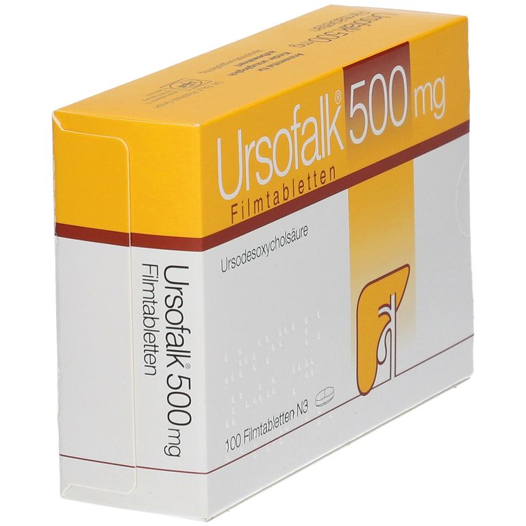 Ursofalk® 500 mg 100 St mit dem E-Rezept kaufen - Shop Apotheke