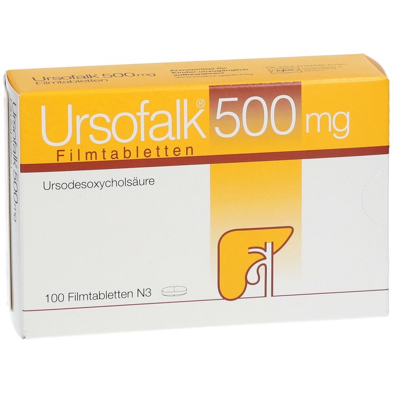 Ursofalk® 500 mg 100 St mit dem E-Rezept kaufen - Shop Apotheke