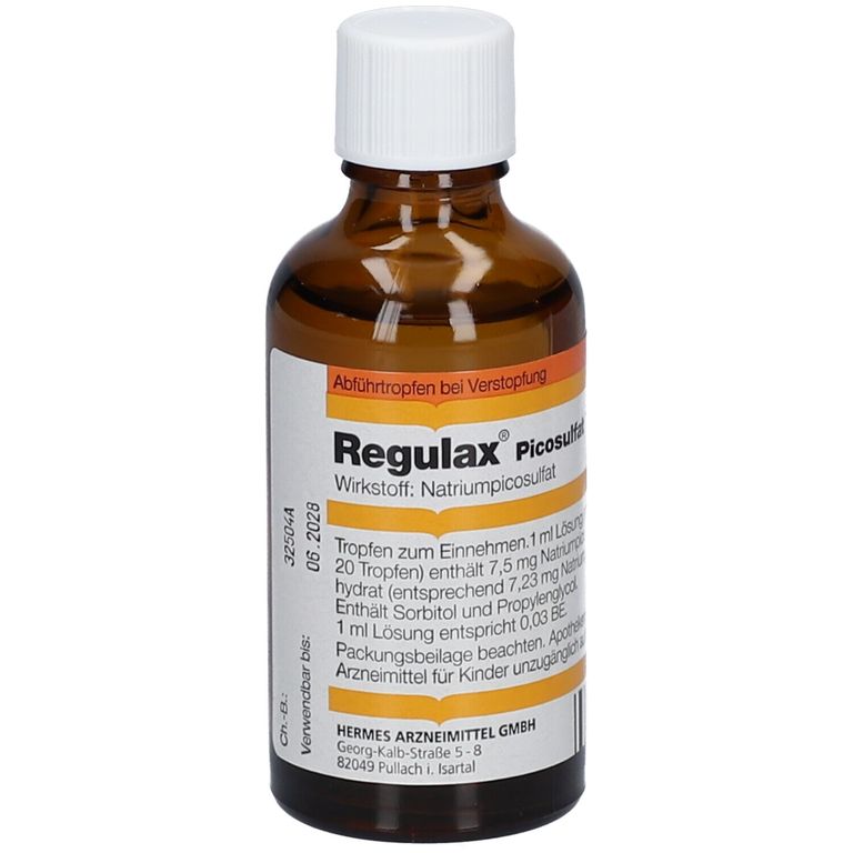 Regulax® Picosulfat Tropfen 50 ml - Shop Apotheke