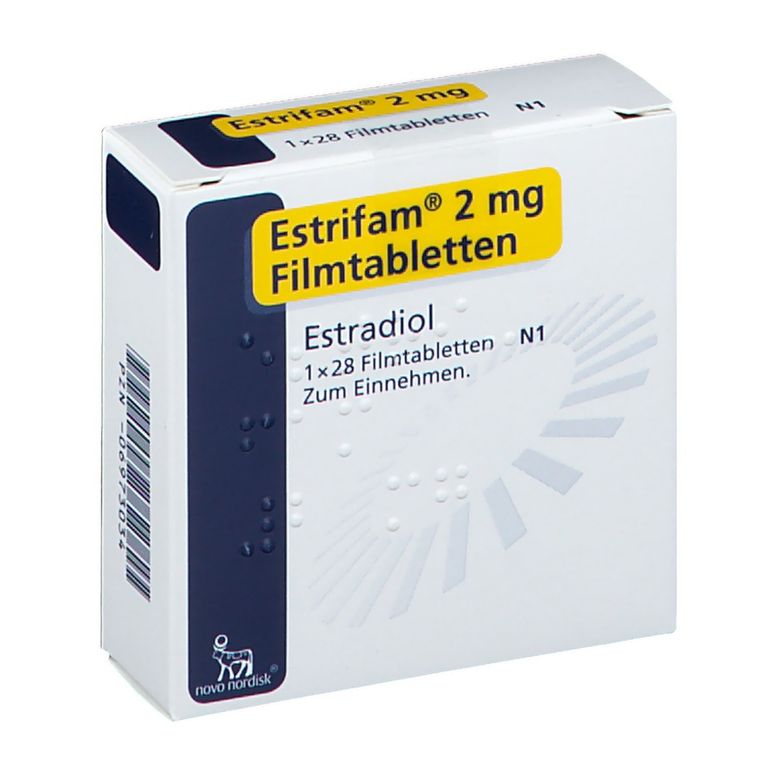 Estrifam® 2 mg 28 St mit dem E-Rezept kaufen - Shop Apotheke