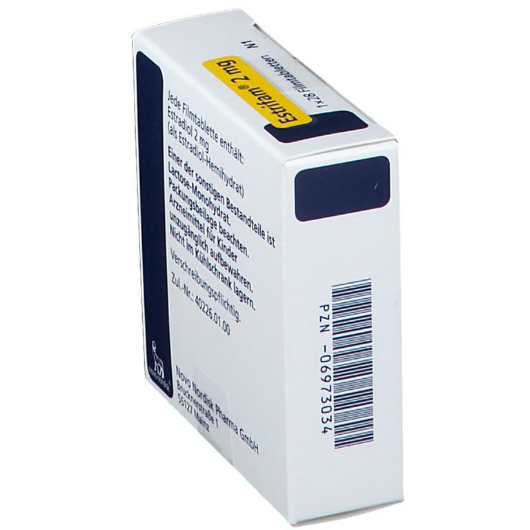 Estrifam® 2 mg 28 St mit dem E-Rezept kaufen - Shop Apotheke