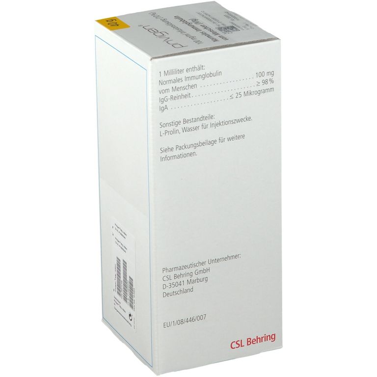 Privigen® 100 mg/ml 40 g 400 ml mit dem E-Rezept kaufen - Shop Apotheke