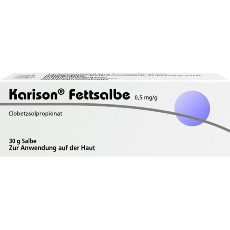 Karison® Fettsalbe 30 g mit dem E-Rezept kaufen - Shop Apotheke